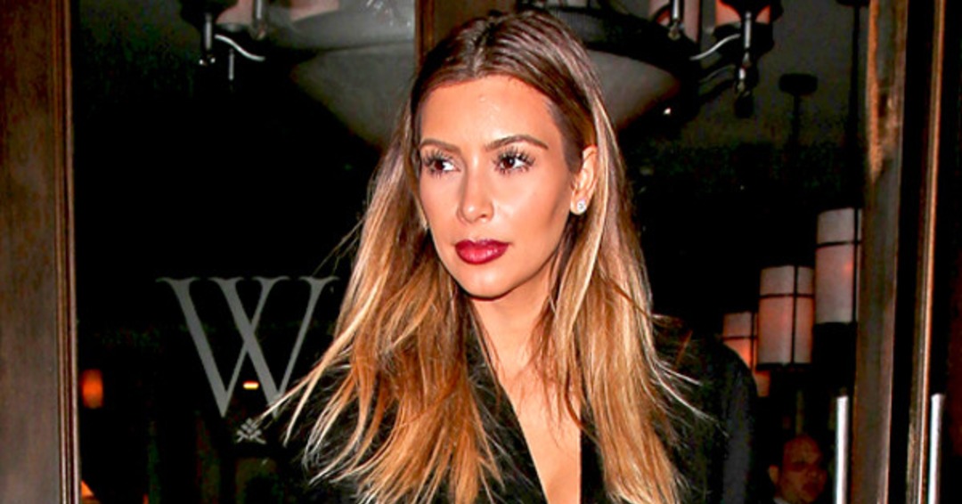Kim Kardashian Steps Out For A Girls Night E Online